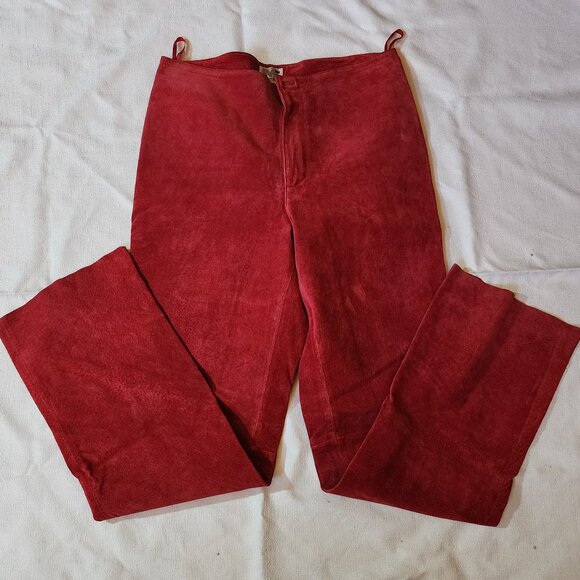 Macy's | Pants & Jumpsuits | Vintage 99s Gorgeous Rust Colored 100 ...